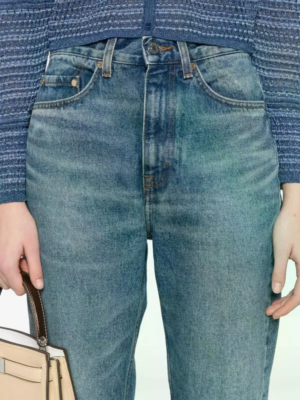 Sandro Faded Jeans