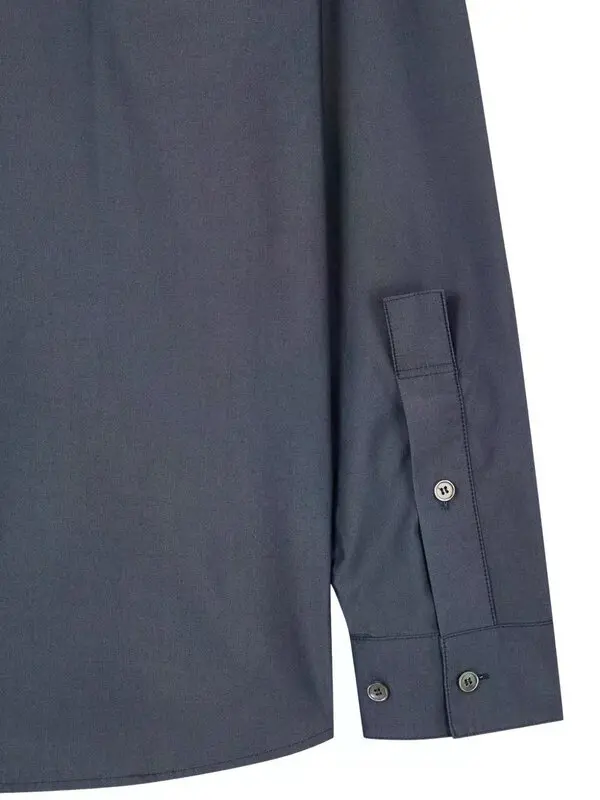 STUDIO TOMBOY Utility-pocket Shirt - Blue