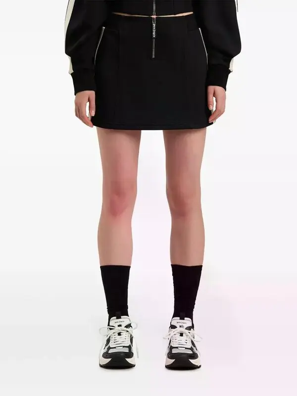 Palm Angels Side-stripe Mini Skirt