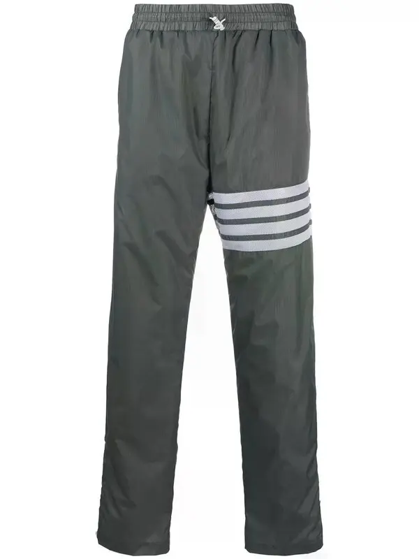 Thom Browne Ripstop Straight-leg Track Pants