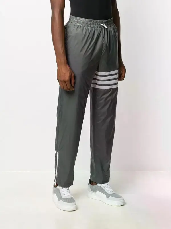 Thom Browne Ripstop Straight-leg Track Pants