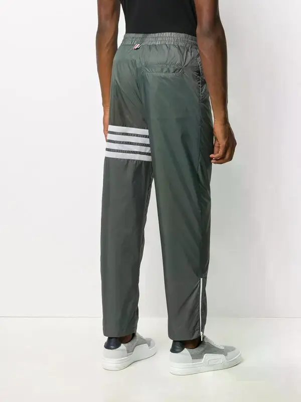 Thom Browne Ripstop Straight-leg Track Pants