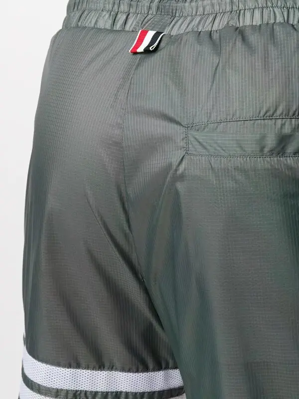 Thom Browne Ripstop Straight-leg Track Pants