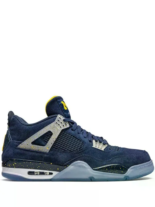 JORDAN Air 4 Retro Sneakers - Blue