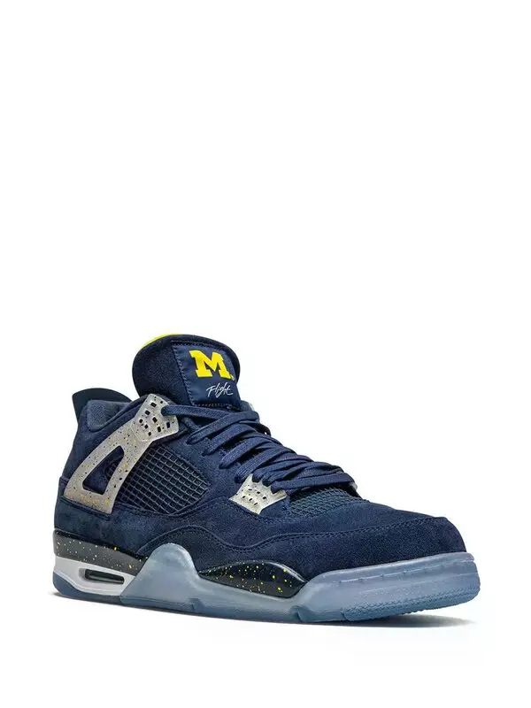 JORDAN Air 4 Retro Sneakers - Blue