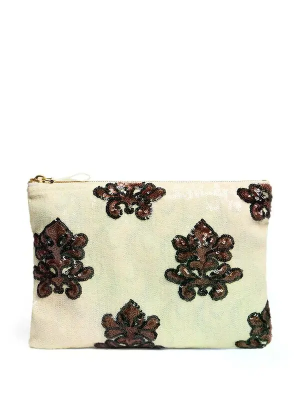 La DoubleJ Ruffle Clutch Bag