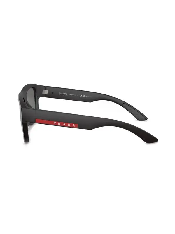Prada Printed Square-frame Sunglasses - Black