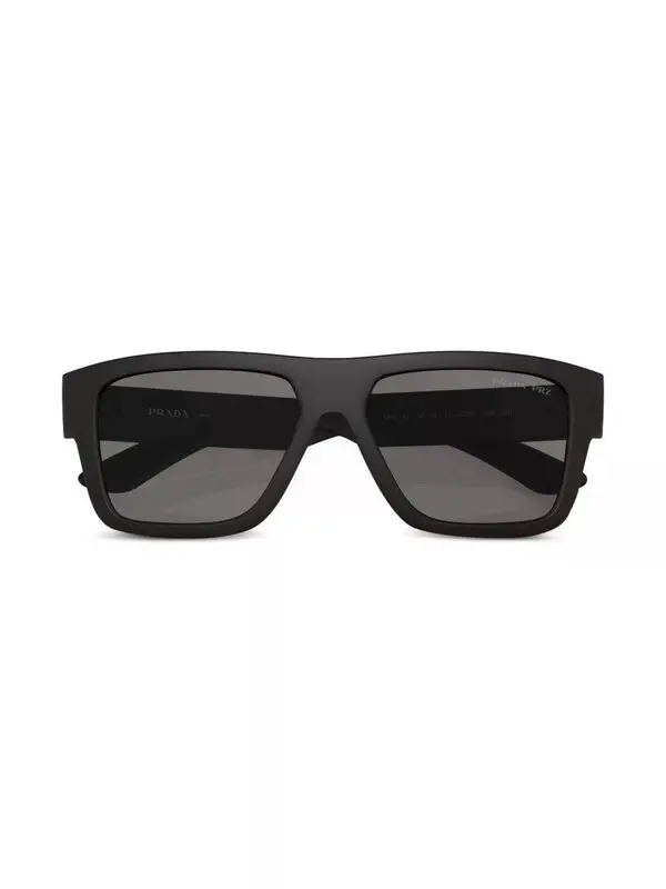 Prada Printed Square-frame Sunglasses - Black