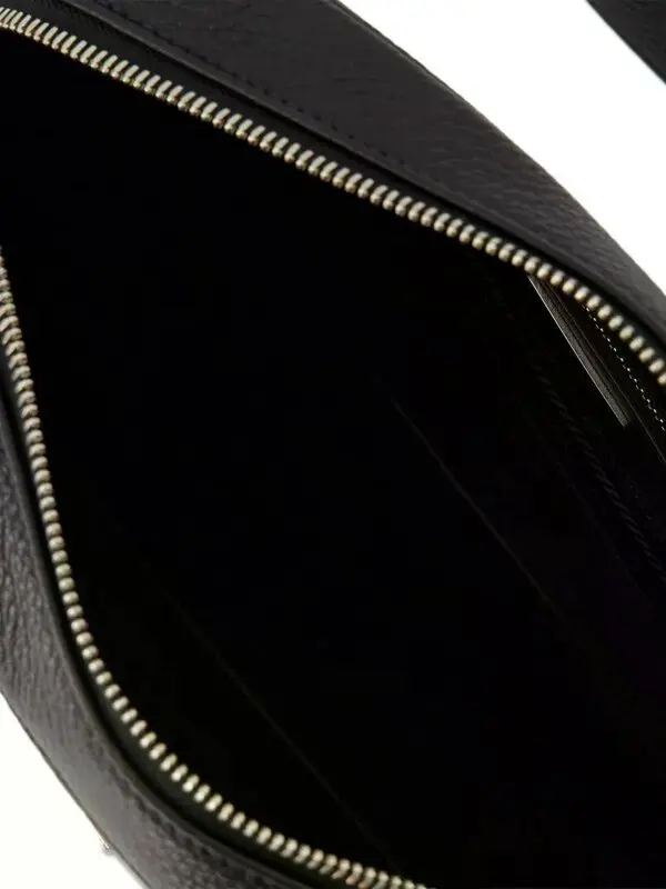 Prada Logo-plaque Leather Shoulder Bag