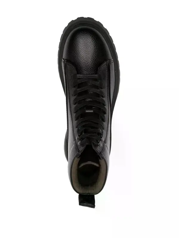 Tommy Hilfiger Lace-up Ankle Leather Boots