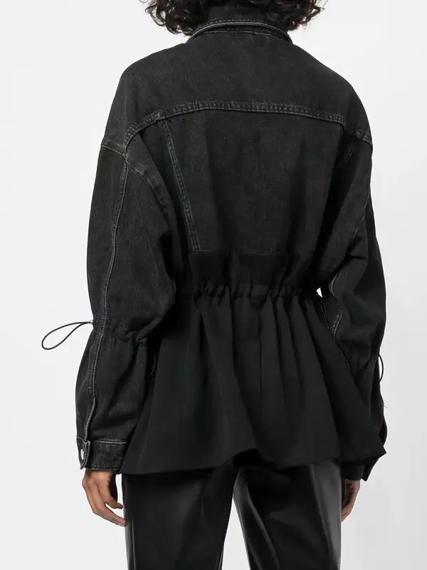 ROMEO HUNTE Bond St. Denim-panel Jacket