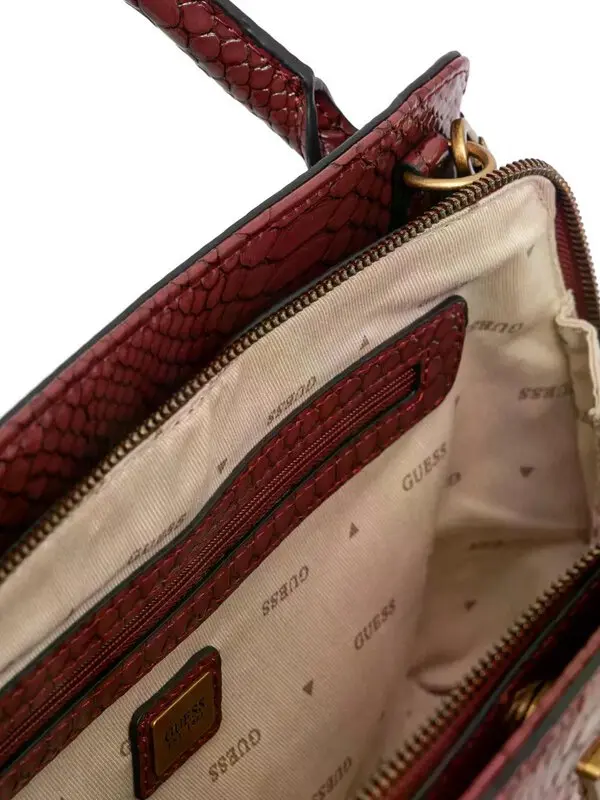 Guess Annita Embossed Tote Bag