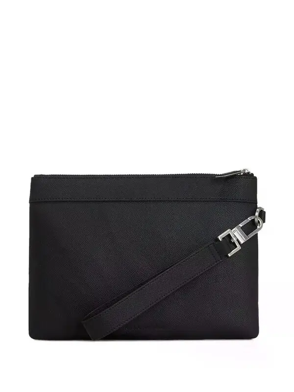 Karl Lagerfeld K/monogram Leather Clutch
