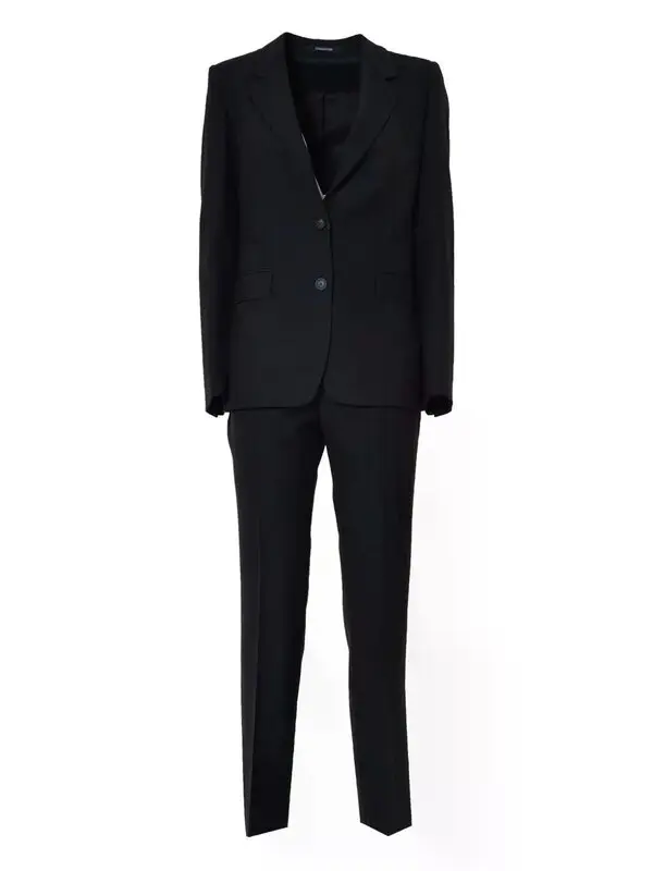 Tagliatore Single-breasted Suit - Black