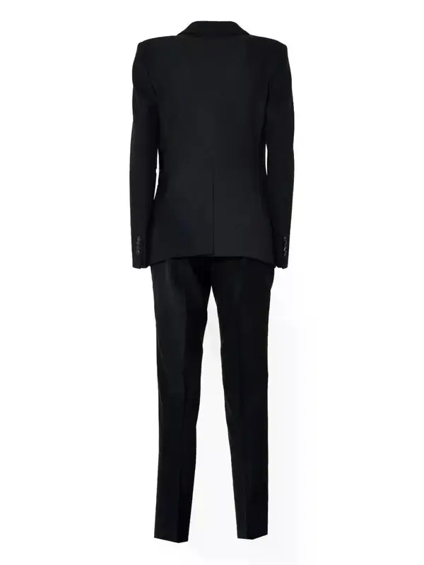 Tagliatore Single-breasted Suit - Black