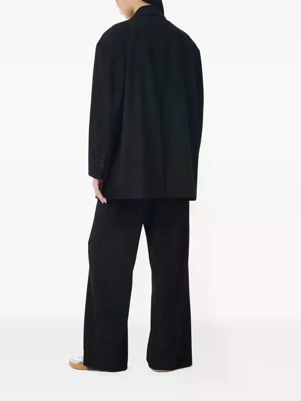 STUDIO TOMBOY Oversized Jacket With Patch Pockets