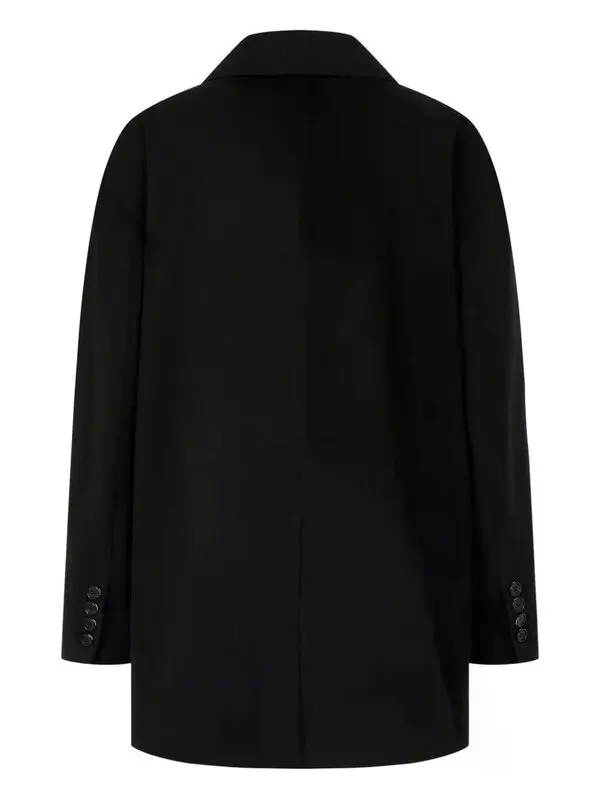 STUDIO TOMBOY Oversized Jacket With Patch Pockets