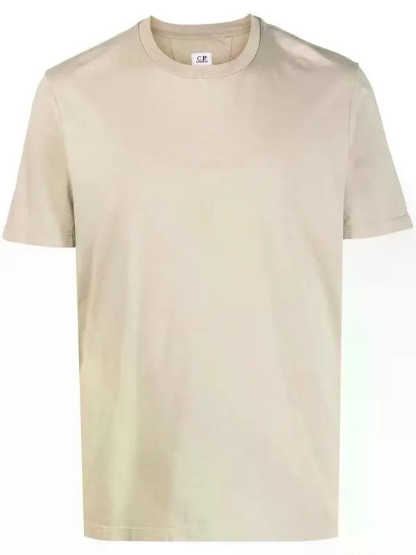C.P. COMPANY Embroidered-logo T-shirt