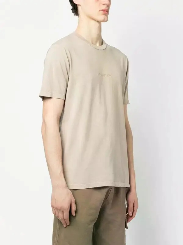 C.P. COMPANY Embroidered-logo T-shirt