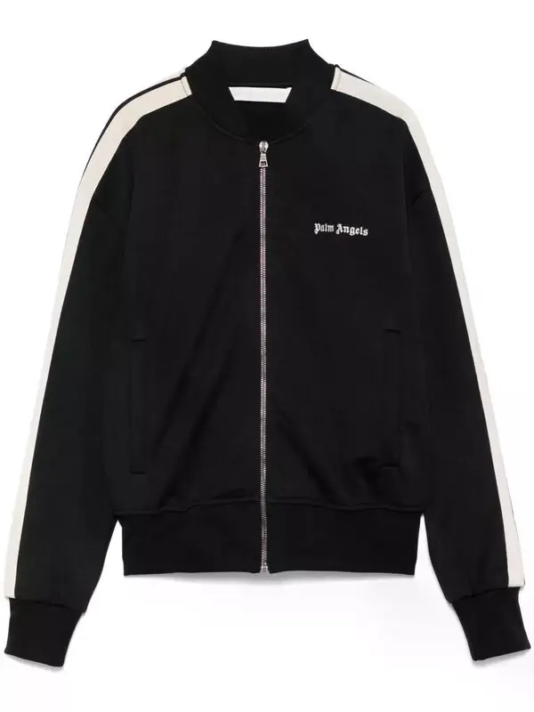 Palm Angels Classic Logo Bomber Jacket - Black