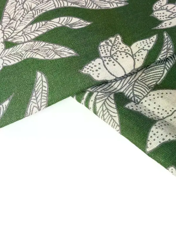 La DoubleJ Lilium Avorio-print Tablecloth