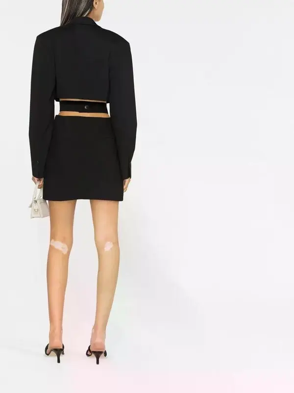 Jacquemus Bari Cut-out Blazer Dress