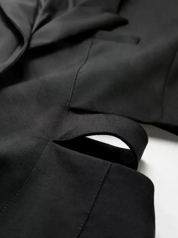 Jacquemus Bari Cut-out Blazer Dress