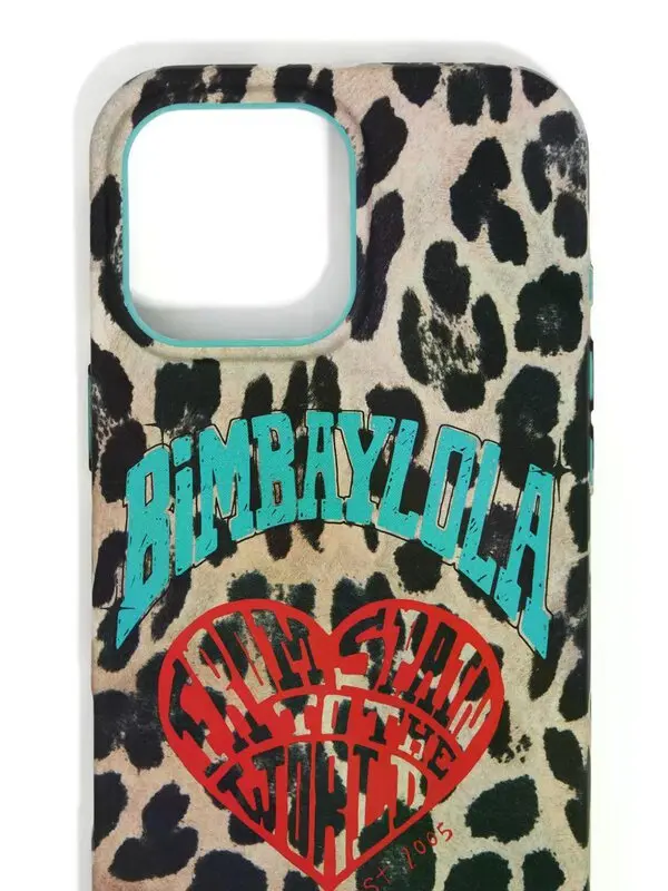 Bimba Y Lola Leopard-print Iphone 16 Pro Case