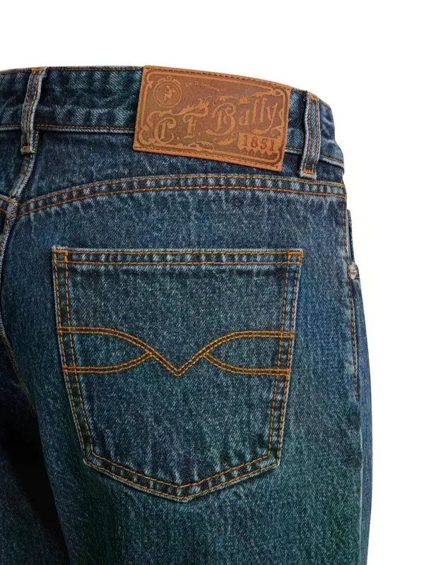 Bally Knee-length Denim Shorts