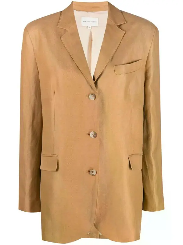 Loulou De Saison Single-breasted Long-sleeved Blazer