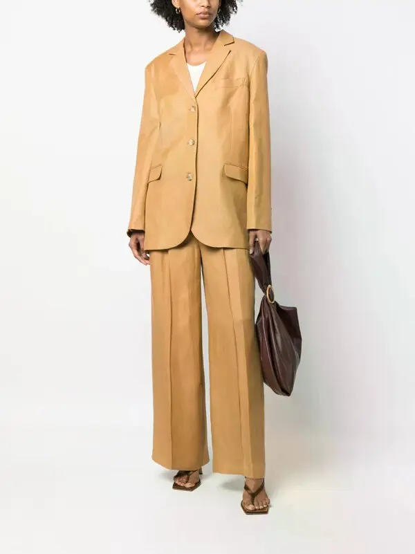 Loulou De Saison Single-breasted Long-sleeved Blazer