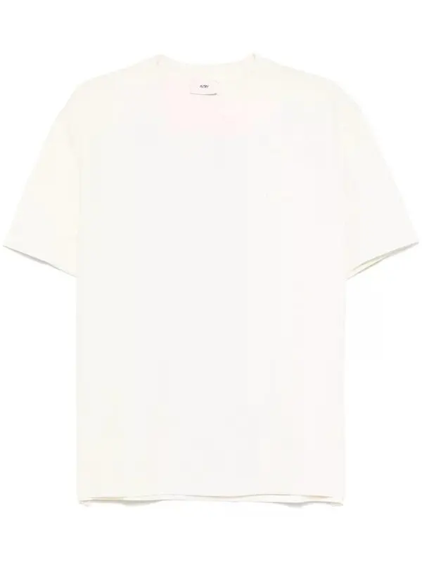 AUTRY Logo-patch T-shirt