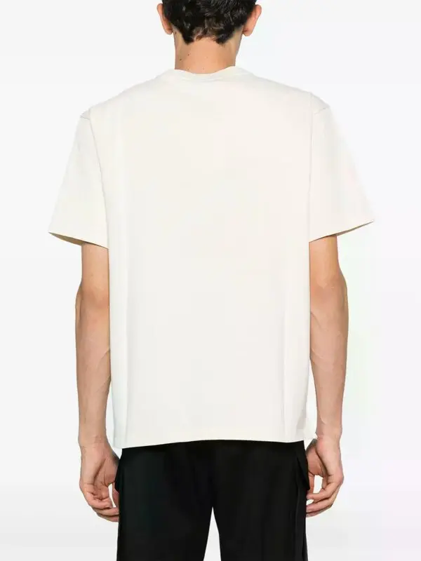 AUTRY Logo-patch T-shirt