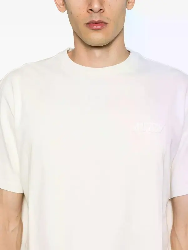 AUTRY Logo-patch T-shirt