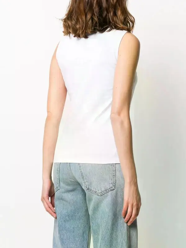 Coperni Gathered Detail Vest