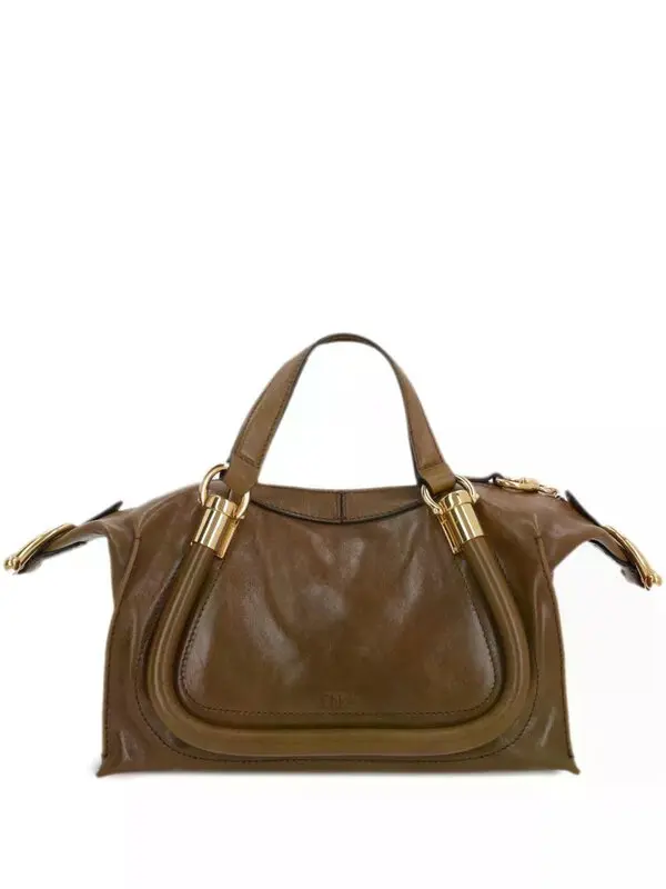 Chloé Paraty Shoulder Bag - Brown
