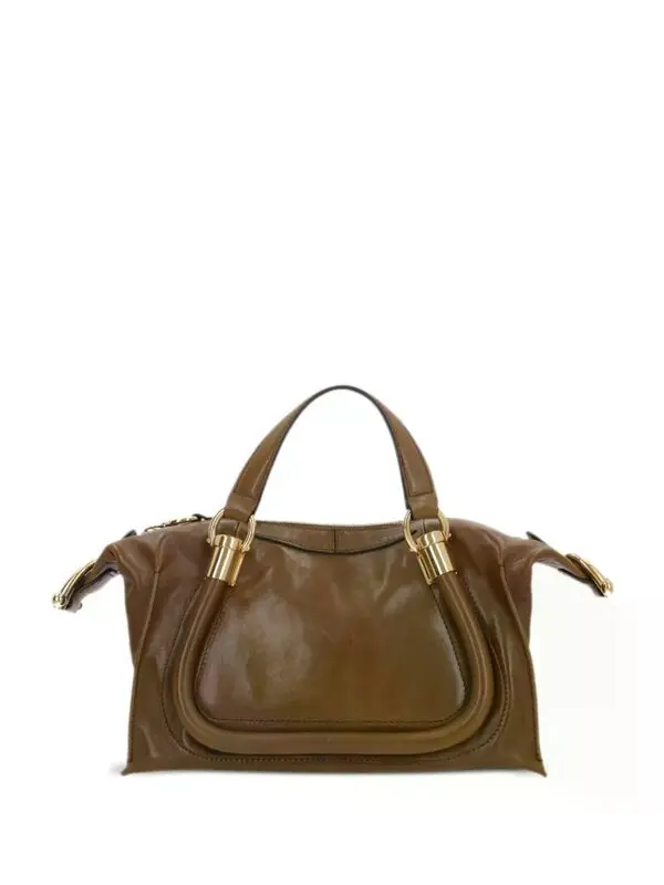 Chloé Paraty Shoulder Bag - Brown