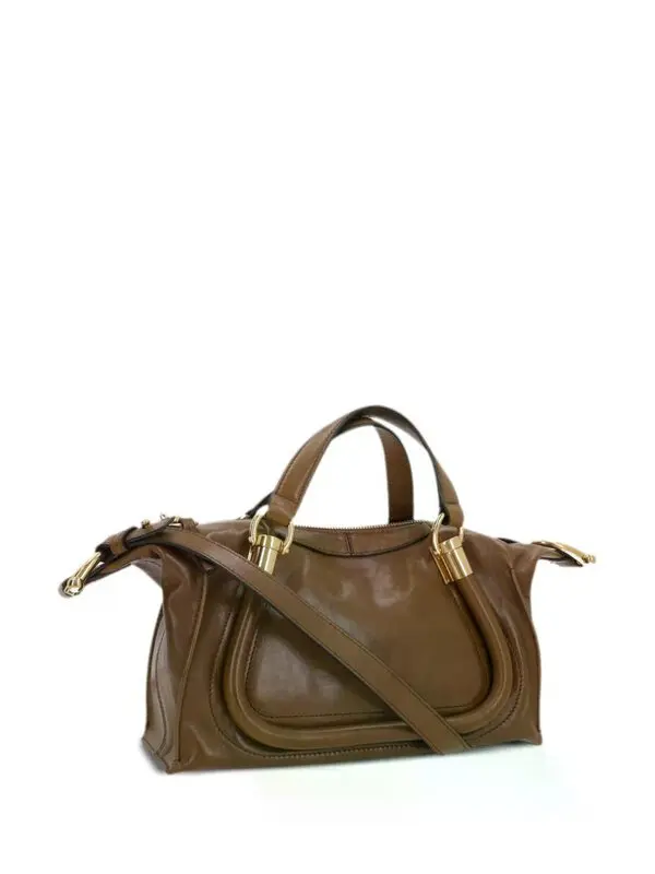 Chloé Paraty Shoulder Bag - Brown
