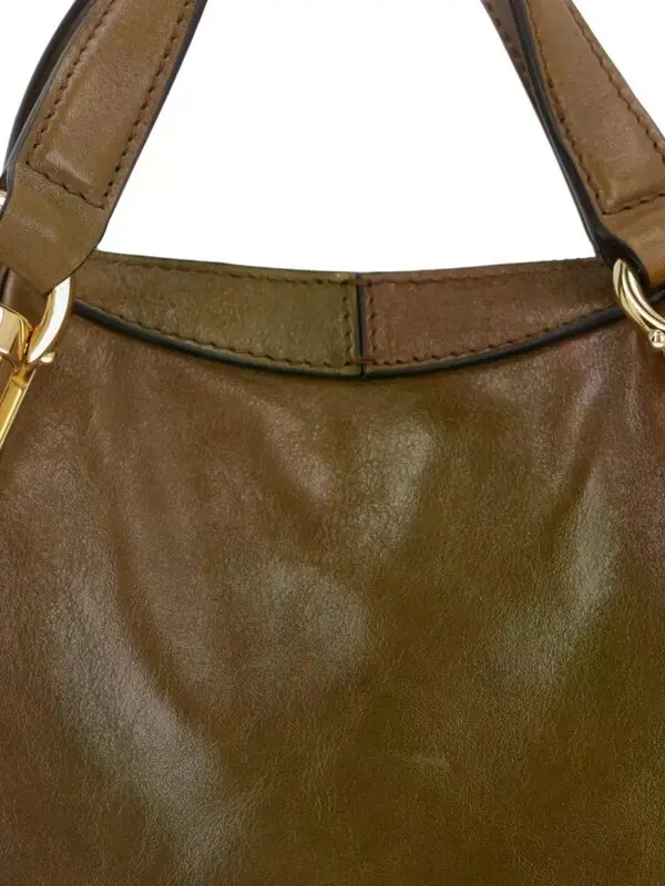 Chloé Paraty Shoulder Bag - Brown