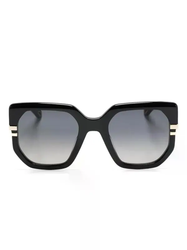 Chloé Oversized Sunglasses - Black