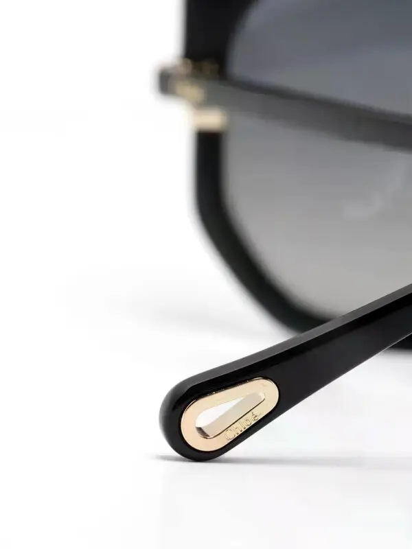 Chloé Oversized Sunglasses - Black