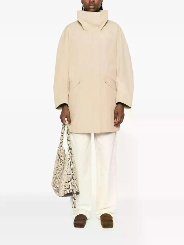 OOF WEAR Stand-up Collar Coat