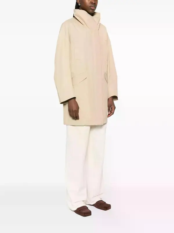 OOF WEAR Stand-up Collar Coat