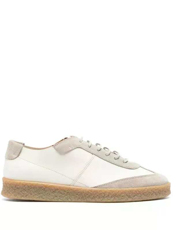 BUTTERO® Crespo Leather Sneakers