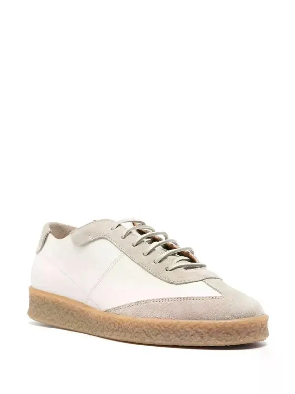 BUTTERO® Crespo Leather Sneakers