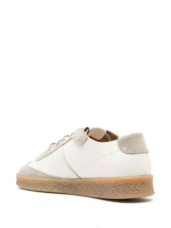 BUTTERO® Crespo Leather Sneakers