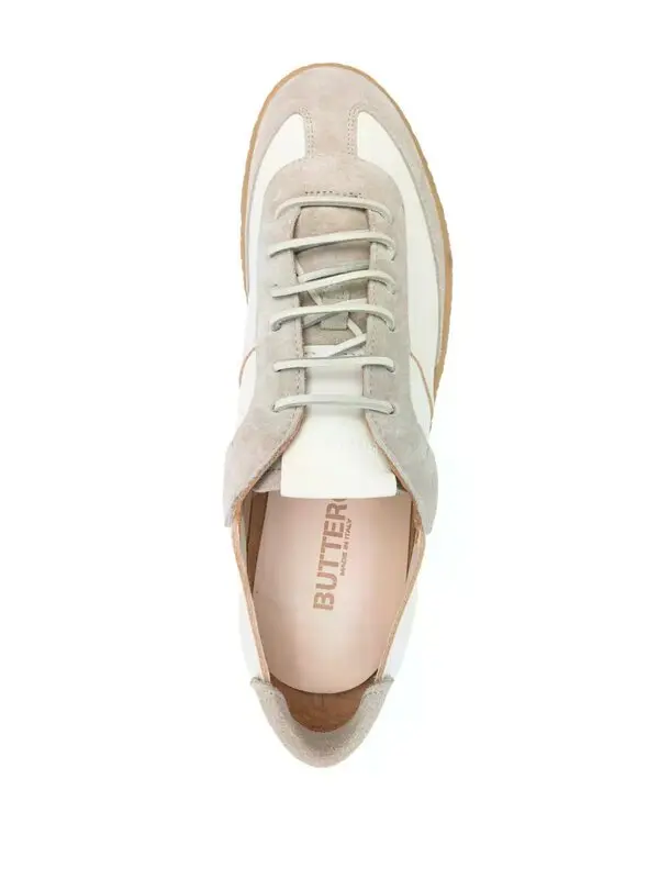 BUTTERO® Crespo Leather Sneakers