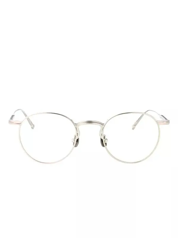 Matsuda Round Frame Glasses - Silver