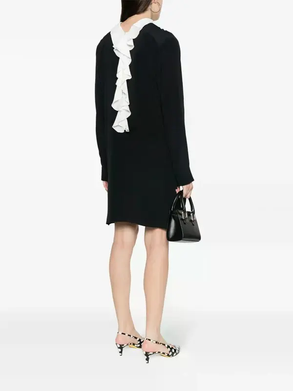 N°21 Ruffle-back Dress