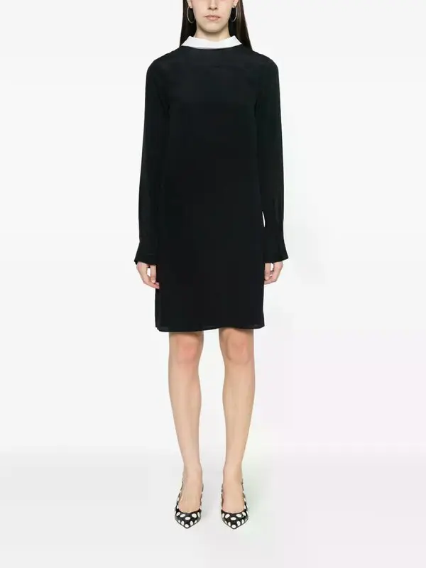 N°21 Ruffle-back Dress